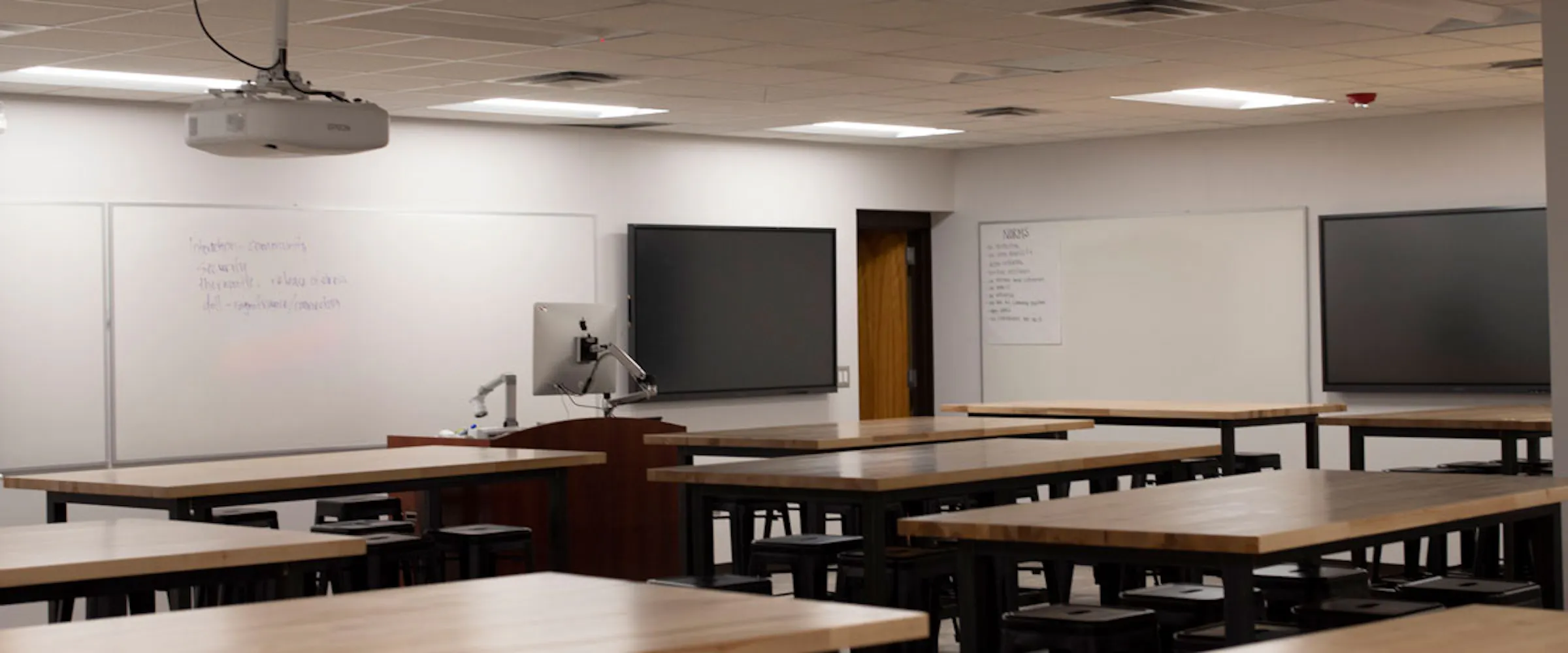 Classroom updates in Aderhold Hall - Mary Frances Early College of ...