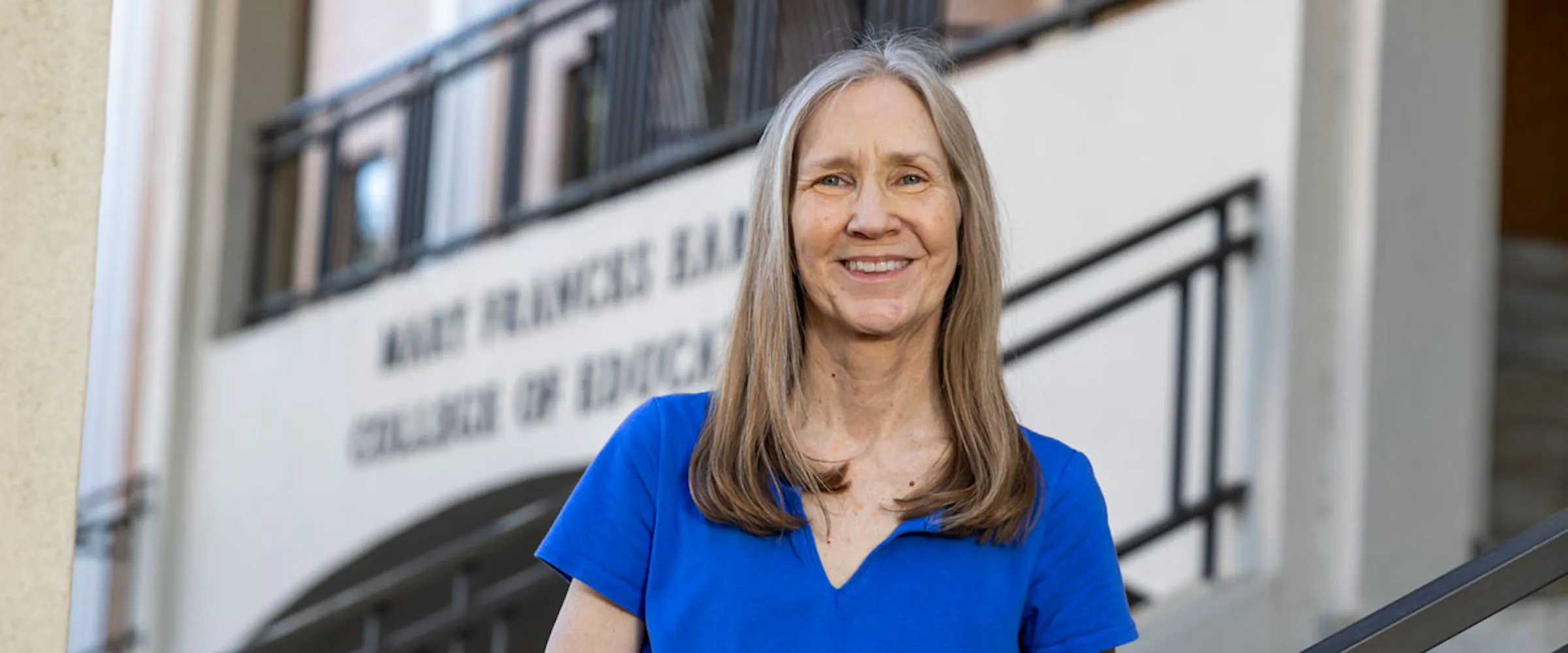 Gayle Andrews named to prestigious Meigs professorship - Mary Frances ...