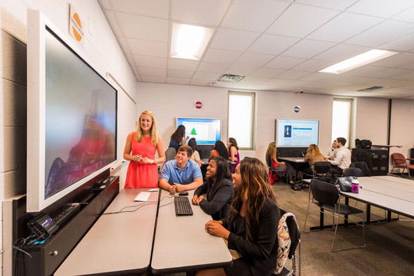 Active classrooms, active learning - Mary Frances Early College of ...